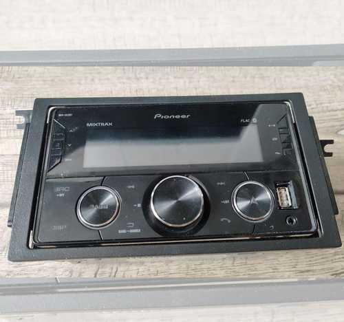 Магнитола Pioneer MVH-620BT процессорная