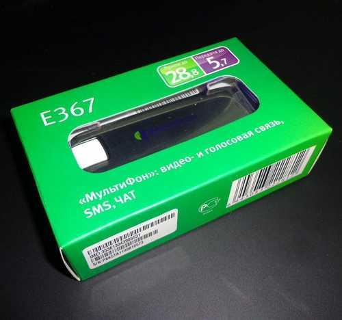 3G USB Модем Мегафон Huawei E367