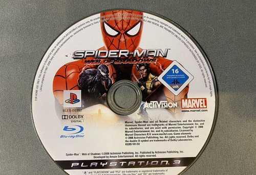 Spider-Man Web of Shadows PS3