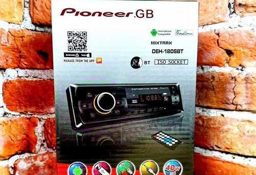 Магнитола 1din Pioneer.Gb DEH-180SBT