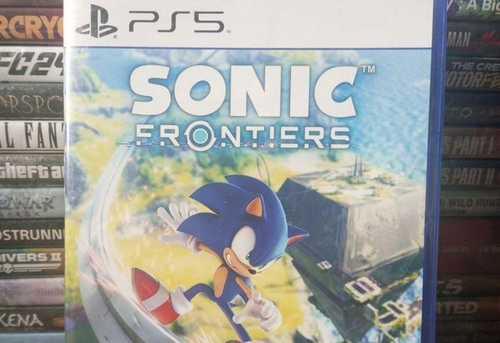 Sonic frontiers ps5 новый/new