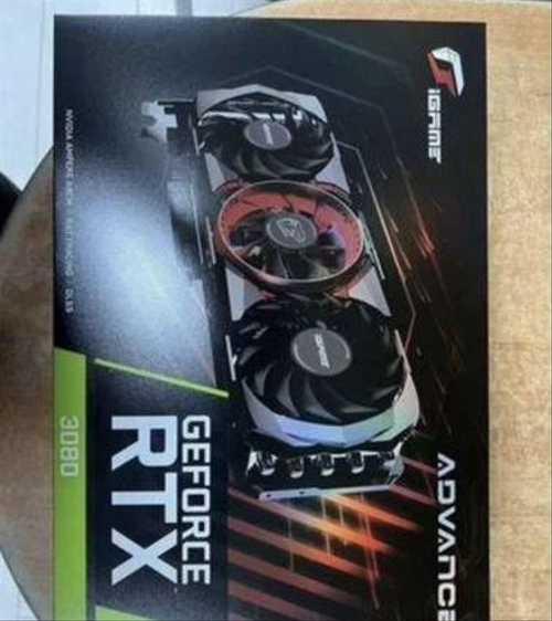 RTX3080 10GB Colorful advanced Новые/количество