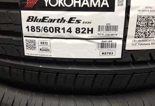 Yokohama BluEarth-ES ES32 185/60 R14 82H