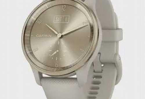 Умные часы Garmin Vivomove Trend, серый/золотой