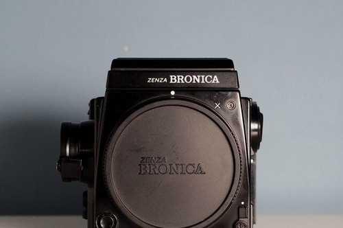 Bronica GS-1 с шахтой и 120 задником