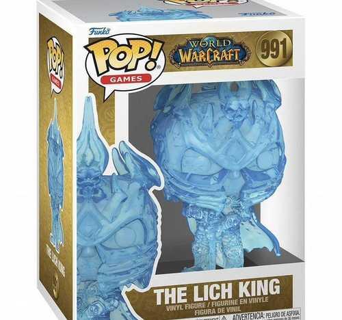 Funko Pop games The Lich King 991 Warcraft