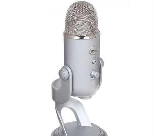 Микрофон Blue Yeti Silver