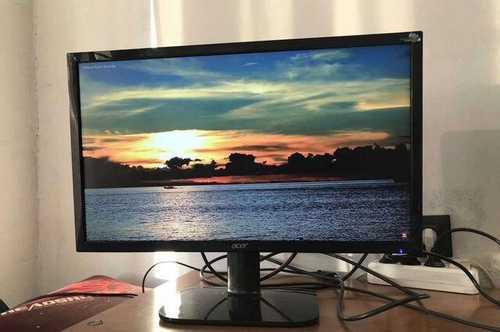 24" Acer ka240h проверка