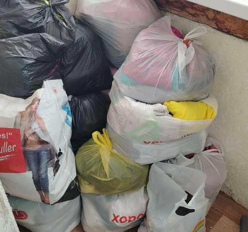 Детские вещи пакетом на девочек от года до 13 лет
