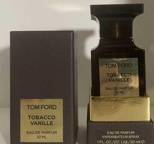 Tom ford tobacco vanille 30 ml оригинал