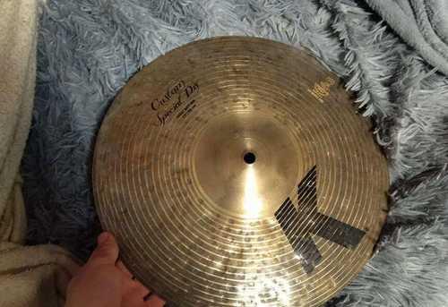 Zildjian 13 K DRY HI HAT bottom