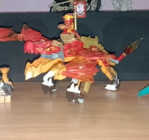 Lego ниндзяго набор "Дракон кая"