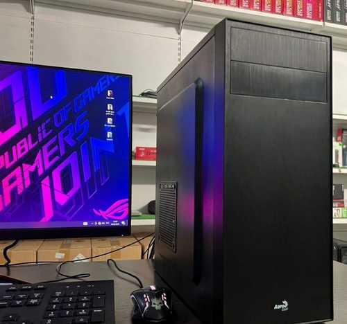 6 ядер 12 потоков Core i5-11400 16 GB GTX1650