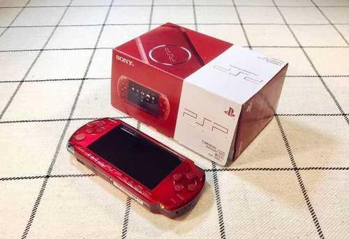 PSP 3008 из коробки, новая