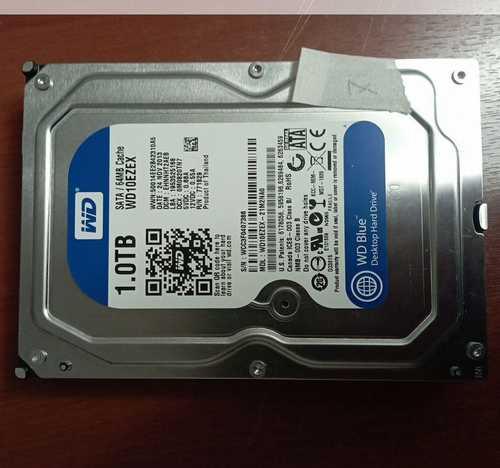 Жесткий диск wd 1tb