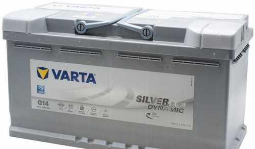 Аккумулятор varta Start Stop Plus (G14) 95 Ач 850
