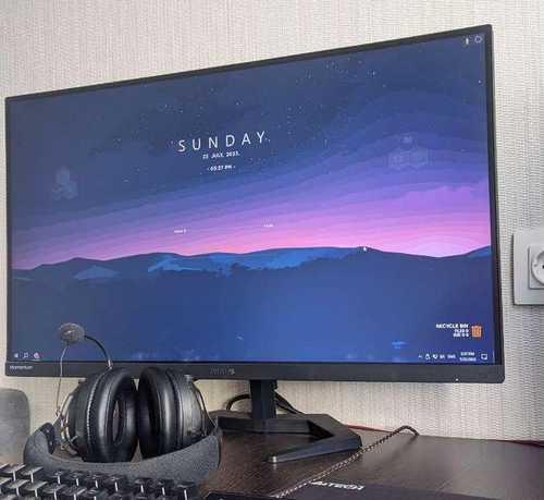 Монитор Philips 27" 165hz 27m1n3200vs Freesync