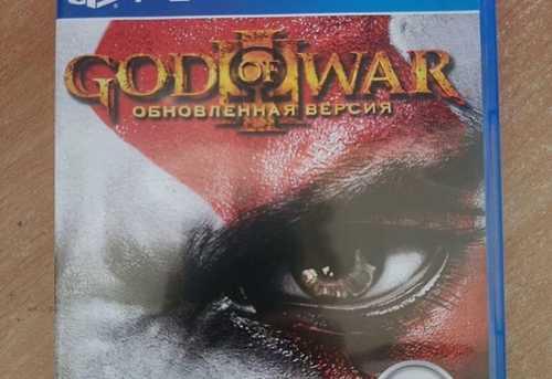 God of war 3 Обновленная версия для ps4