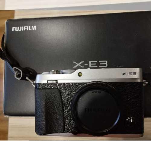 Fujifilm X-E3 (XE3) с обьективами