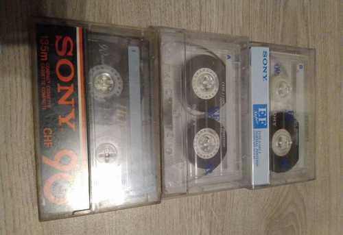 Аудио кассеты Sony