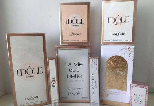 Lancome la vie est belle, Idol парфюмы