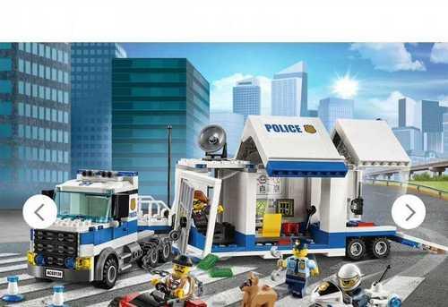 Lego City 60139 Мобильный командный центр Лего Сит