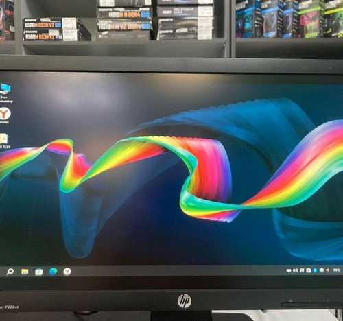 Монитор HP 21.5" ProDisplay P222va