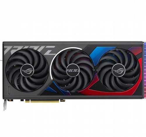 Видеокарта asus GeForce RTX 4070 Ti ROG strix O12G