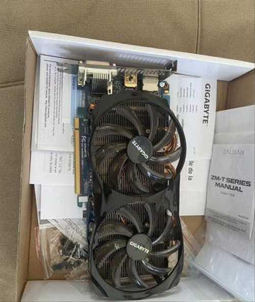 Видеокарта gigabyte GeForce GTX660 2GB