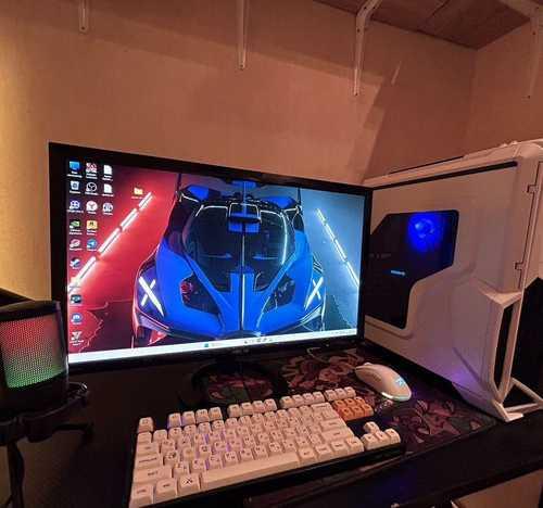 Пк + монитор (GTX1660 Super, 6 ядер,16GB)