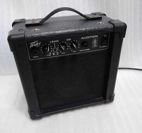 Комбоусилитель peavey audition trans tube