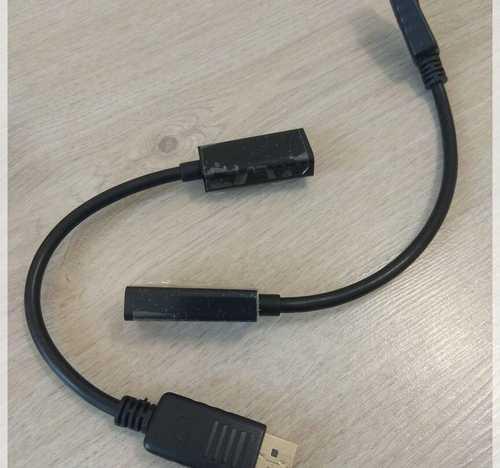 Переходник hdmi-DisplayPort