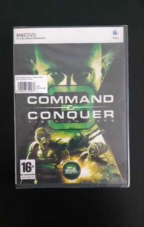 Command & Conquer 3: Tiberium Wars (для MAC)