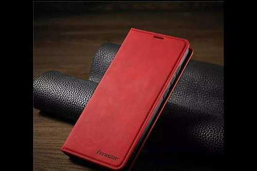 Чехол для Pocophone x3 NFC. Красный цвет