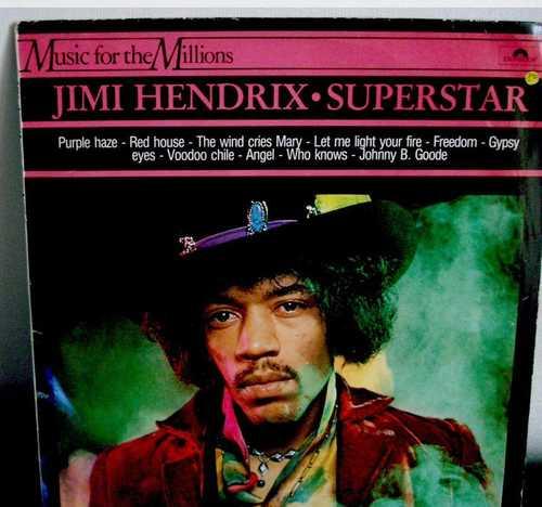 Jimi Hendrix / Superstar / 1972 LP