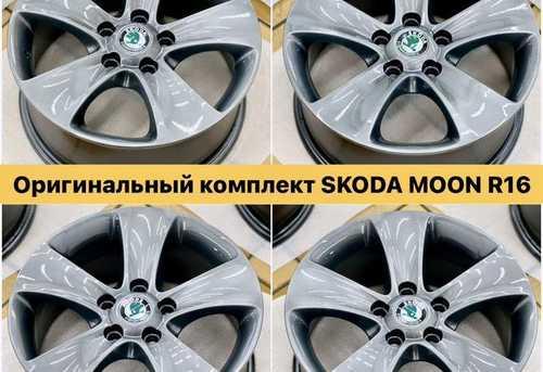 Диски Skoda R16 VAG - Audi Volkswagen