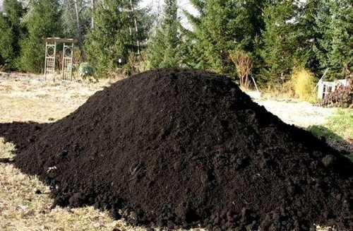 Чернозем Многокомпонентный грунт - ЗИЛ 5 тонн арти