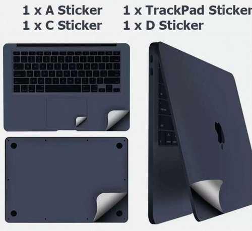 Виниловая наклейка Apple Macbook Air M2 чехол