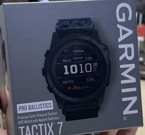 Garmin tactix 7 pro ballistics