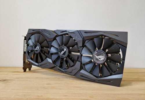 Видеокарта asus ROG strix GeForce GTX 1060 6GB