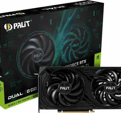 Palit RTX4060 Ti Dual Новая Гарантия