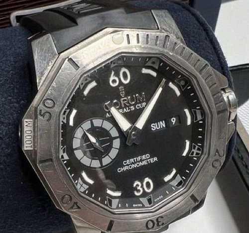 Наручные часы Corum 48mm Титан 1000м