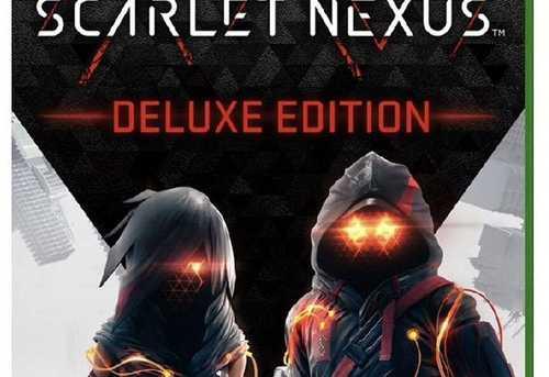 Scarlet nexus deluxe edition xbox ONE X/S ключ