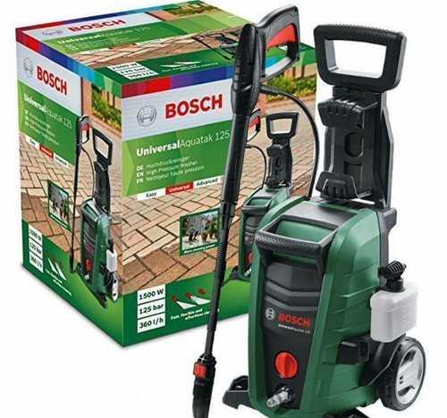 Мойка высокого давления Bosch UniversalAquatak 125