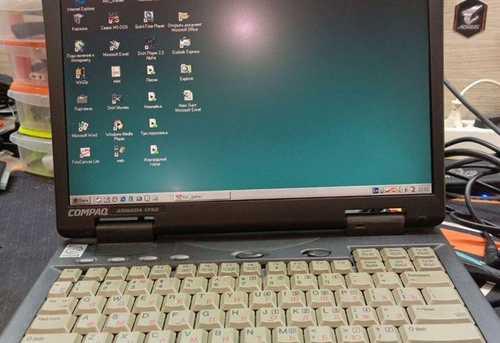 Ноутбук Compaq armada 1750 pentium 2