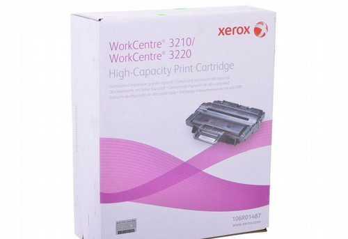 Xerox 106R01487 тонер-картридж черный (дефект коро