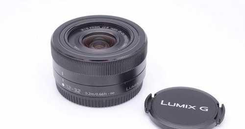 Panasonic lumix 12-32 mm f/3.5-5.6