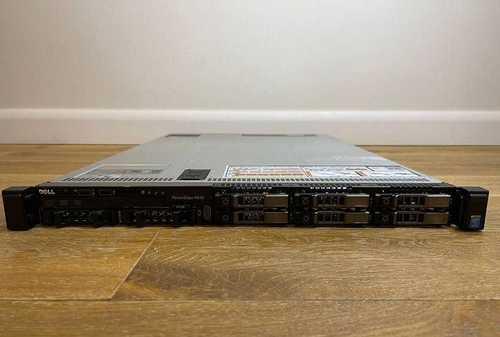 Сервер Dell R630 8SFF 2x E5-2667v3 384GB