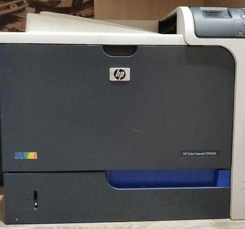 Принтер лазерный hp color laserjet cp4525