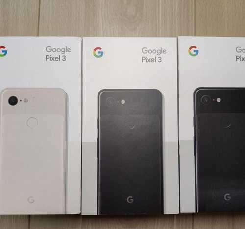 Google Pixel 3, 4/64 ГБ